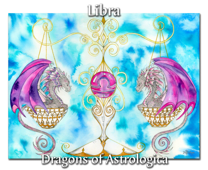 Dragons of Astrologica - Libra: A Tail of Balancing The Scales ...